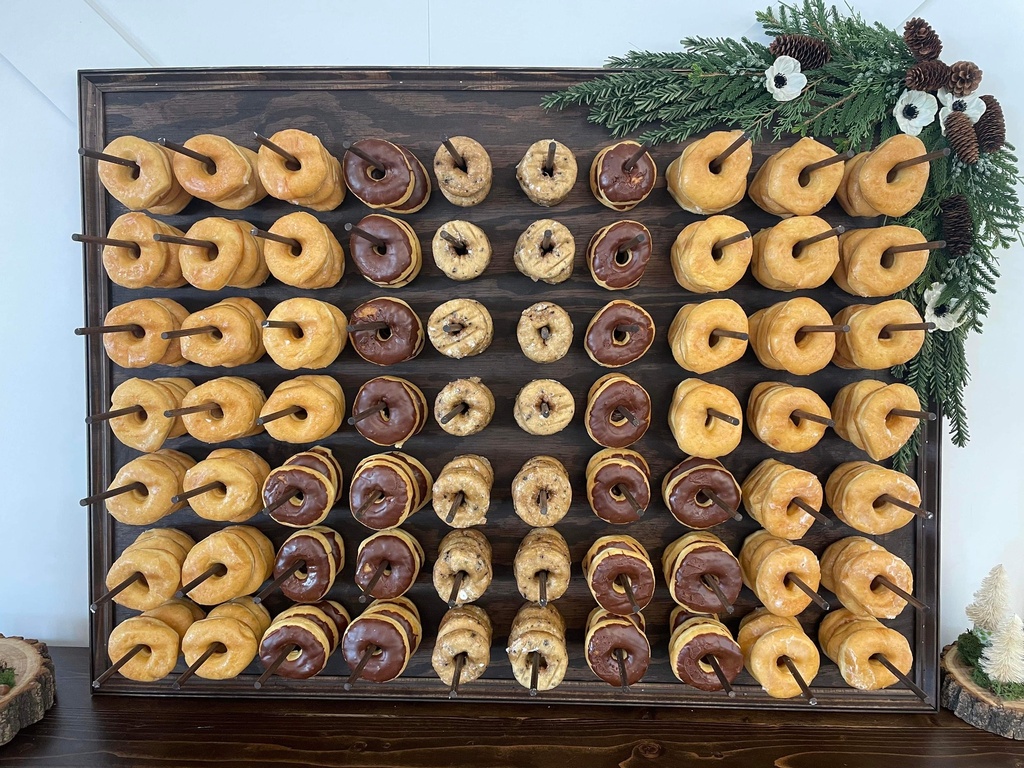 Donut Wall | SomethingBorrowedKS
